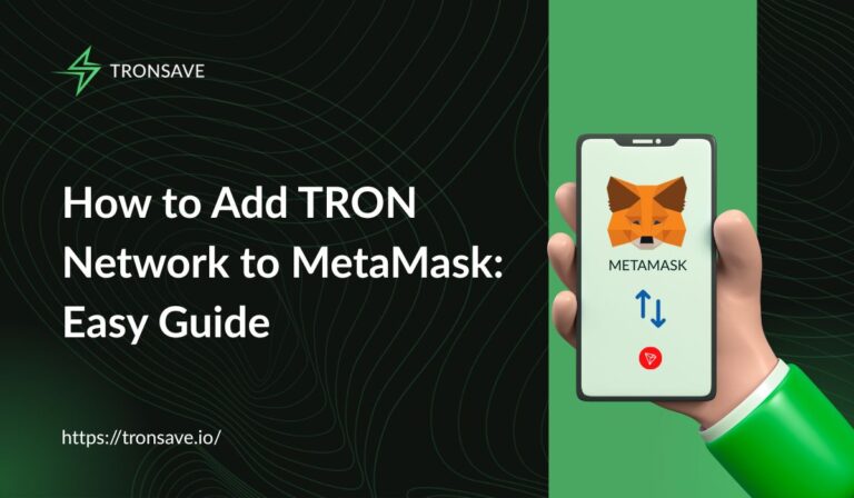 How to Add TRON Network to MetaMask: Easy Guide - Tronsave Blog | TRON ...