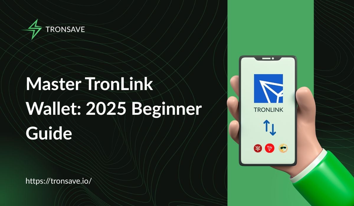 Master TronLink Wallet: 2025 Beginner Guide - Tronsave Blog | TRON ...
