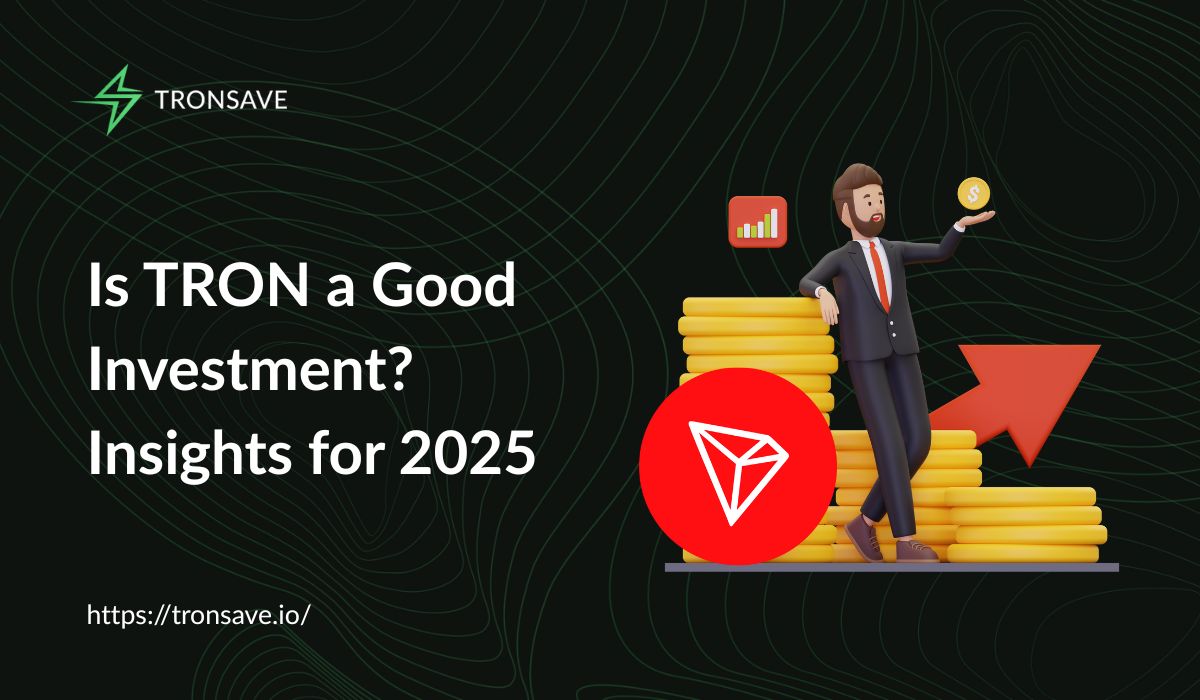 Is TRON a Good Investment? Insights for 2025 - Tronsave Blog | TRON ...