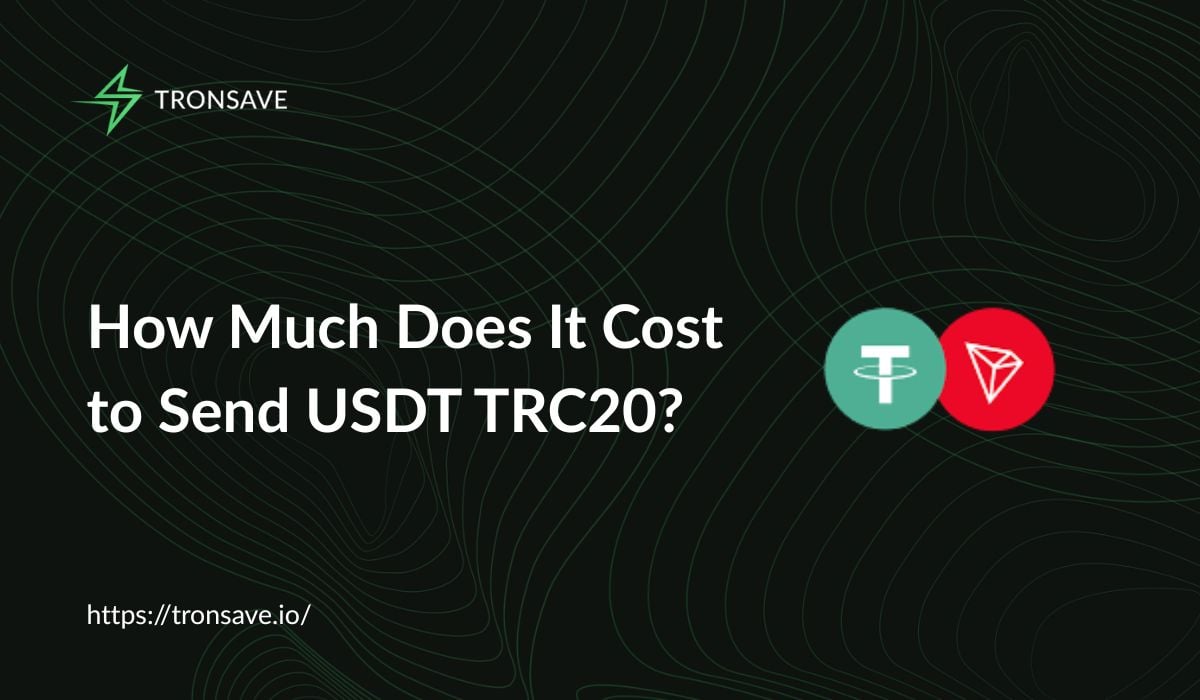 How Much Does It Cost to Send USDT TRC20? - Tronsave Blog | TRON Energy and Bandwidth Explained ...